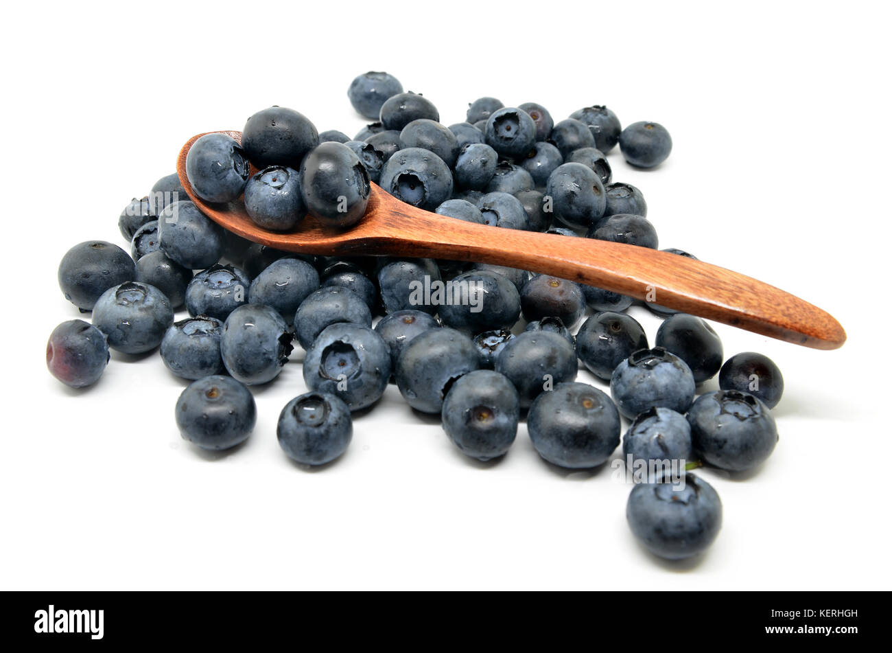 Tasty blueberries isolated on white background. Blueberries are ...