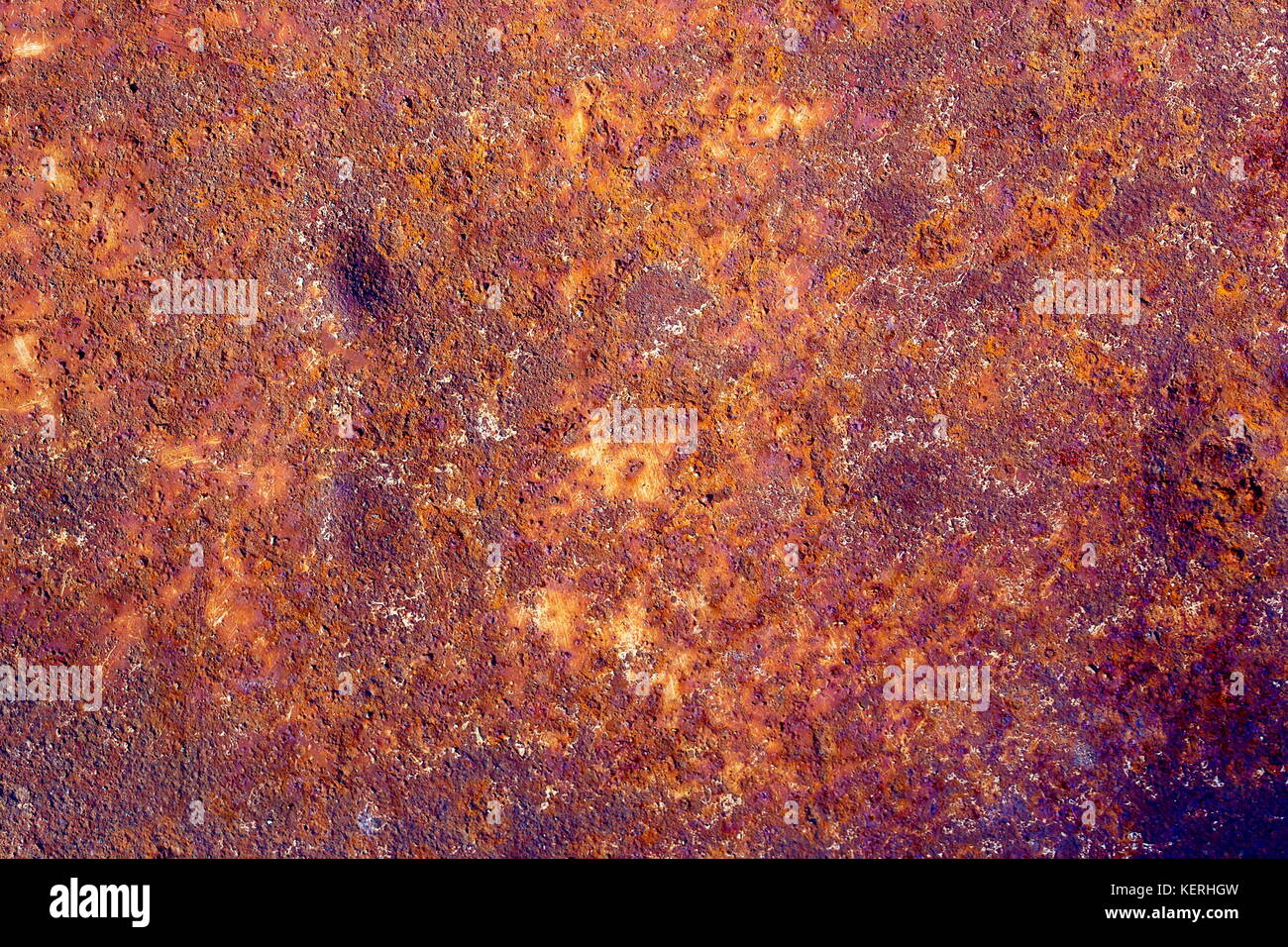 old metal iron rust texture. Brown background Stock Photo - Alamy