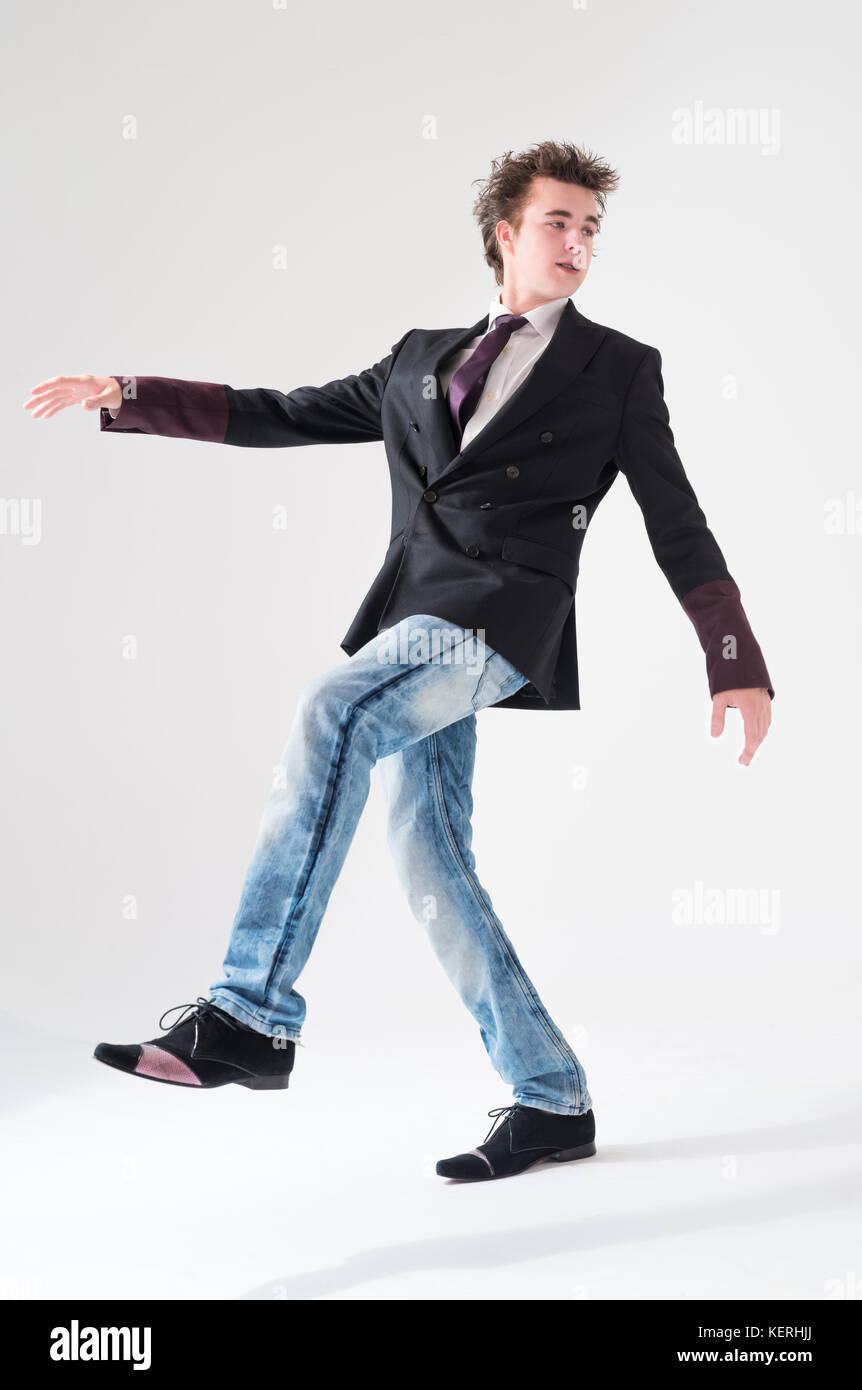 Crazy model hi-res stock photography and images - Alamy