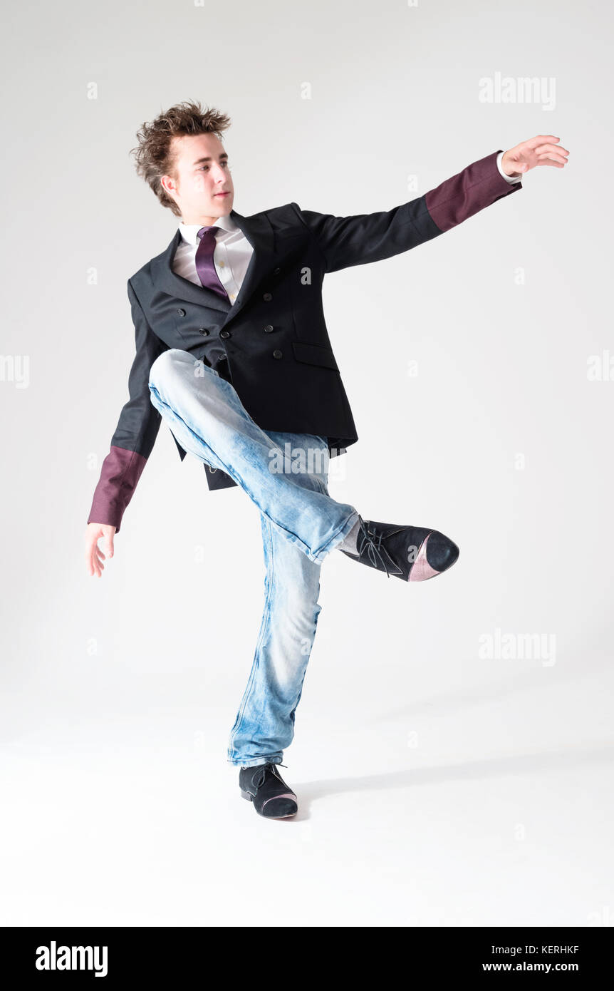 Crazy model hi-res stock photography and images - Alamy