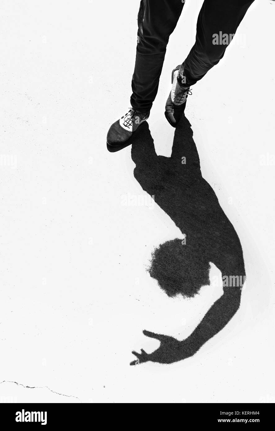 Shadows for elegant shoes Stock Photo - Alamy