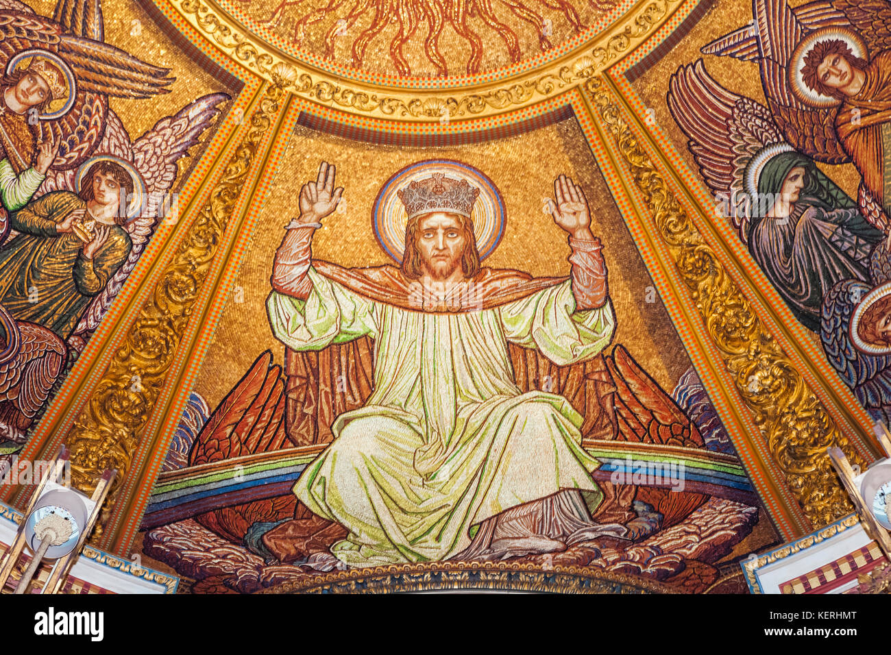 Jesus Christ England Great Britain Uk High Resolution Stock Photography ...