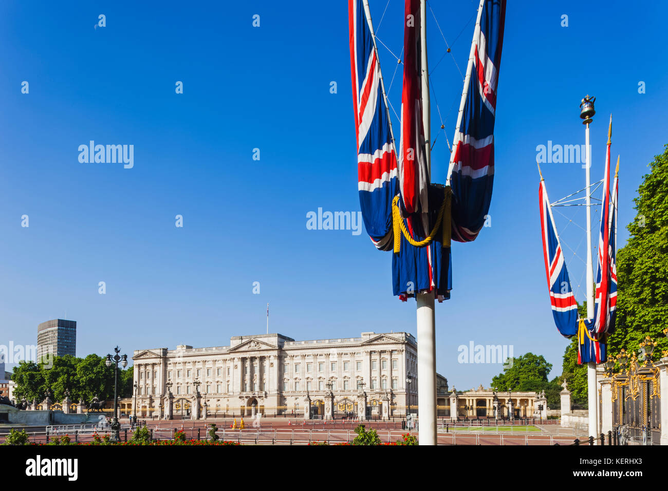 England, London, Buckingham Palace Stock Photo - Alamy