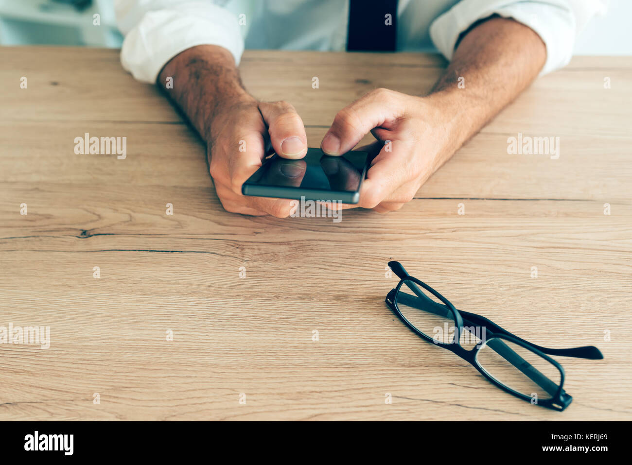 Rolled up sleeves hi-res stock photography and images - Alamy