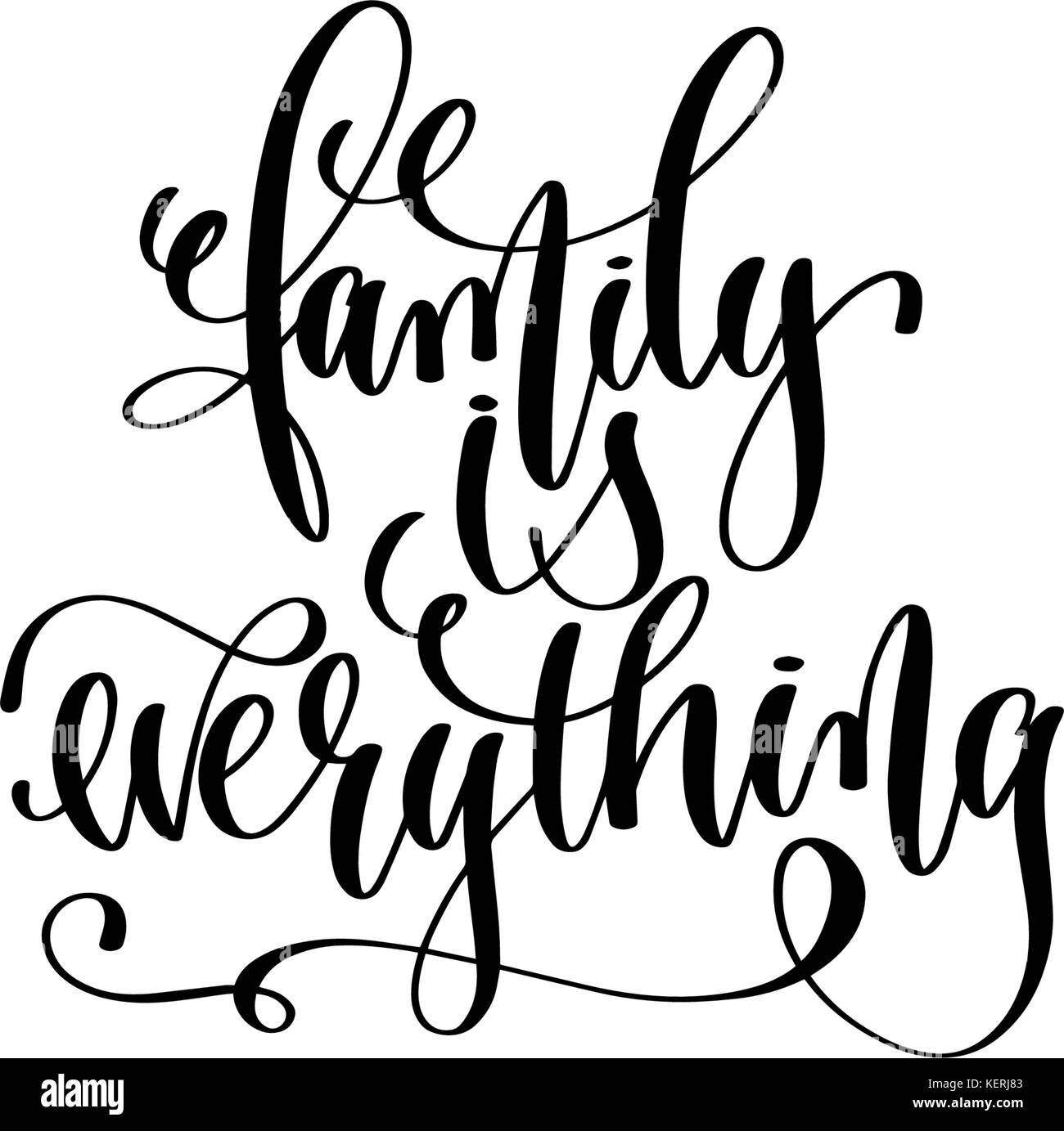 Love forever hand lettering Cut Out Stock Images & Pictures - Alamy