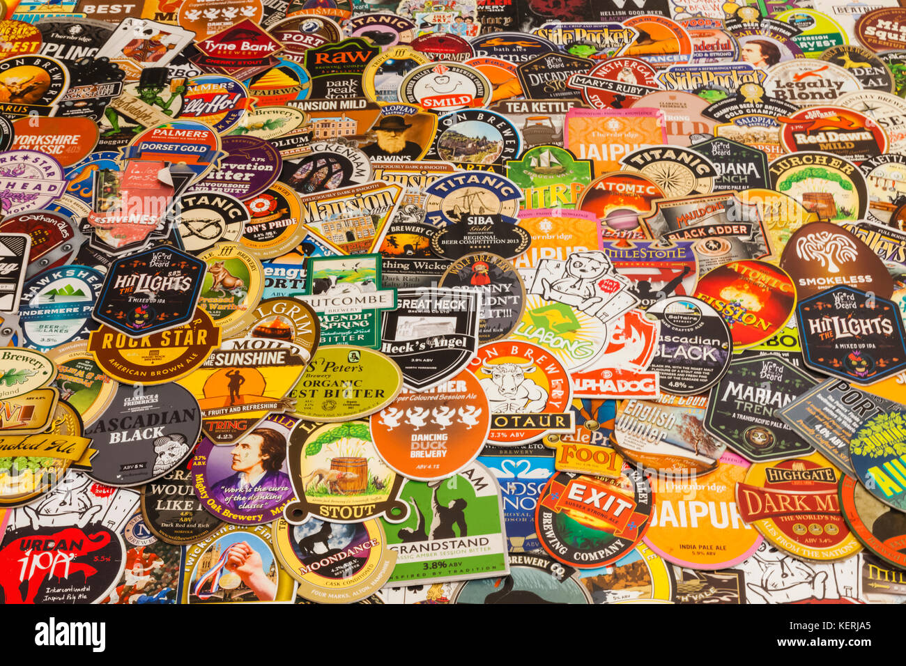England, London, Pub Beer Mat Decoration Stock Photo - Alamy
