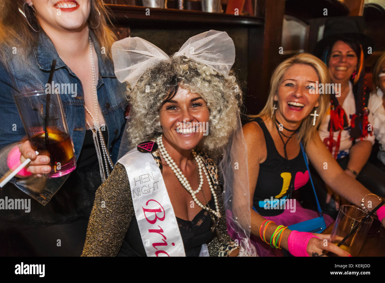 Hen party london hi-res stock photography and images - Alamy