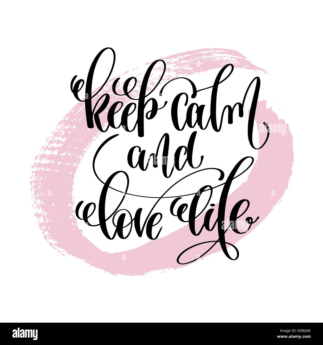 Keep Calm And Love Illusions