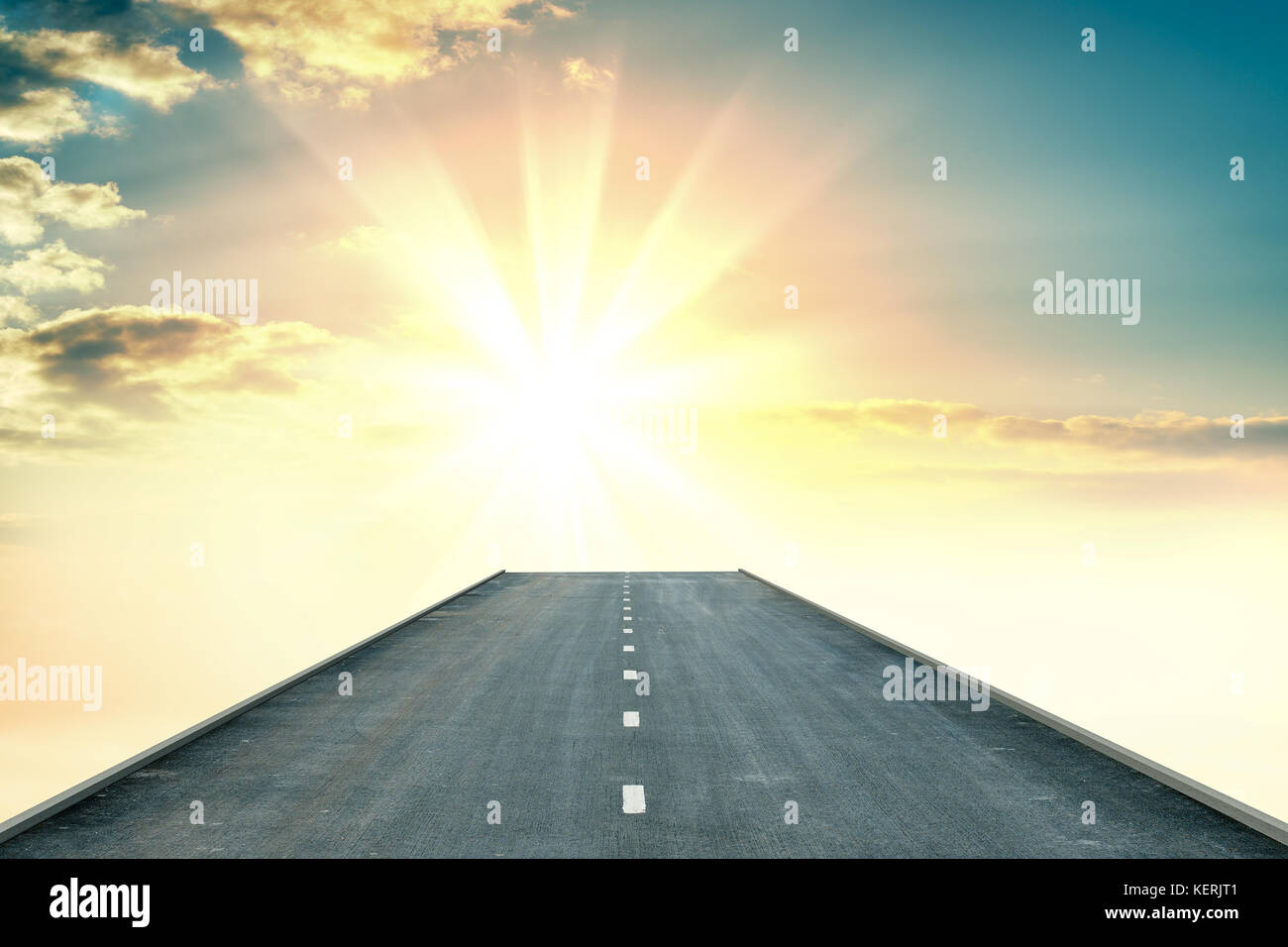 highway road going up Stock Photo - Alamy