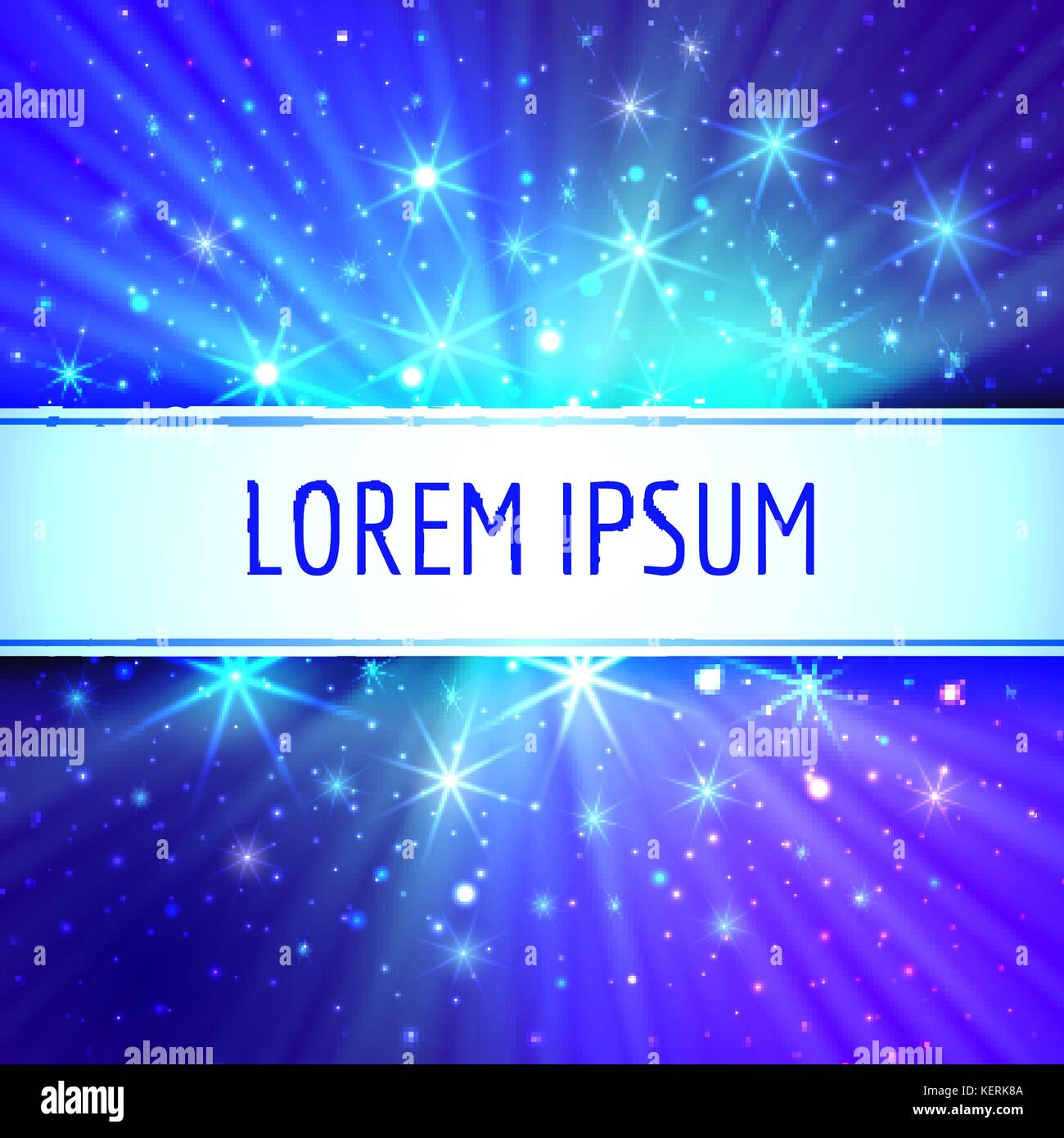 Abstract sparkles background Stock Vector Images - Alamy