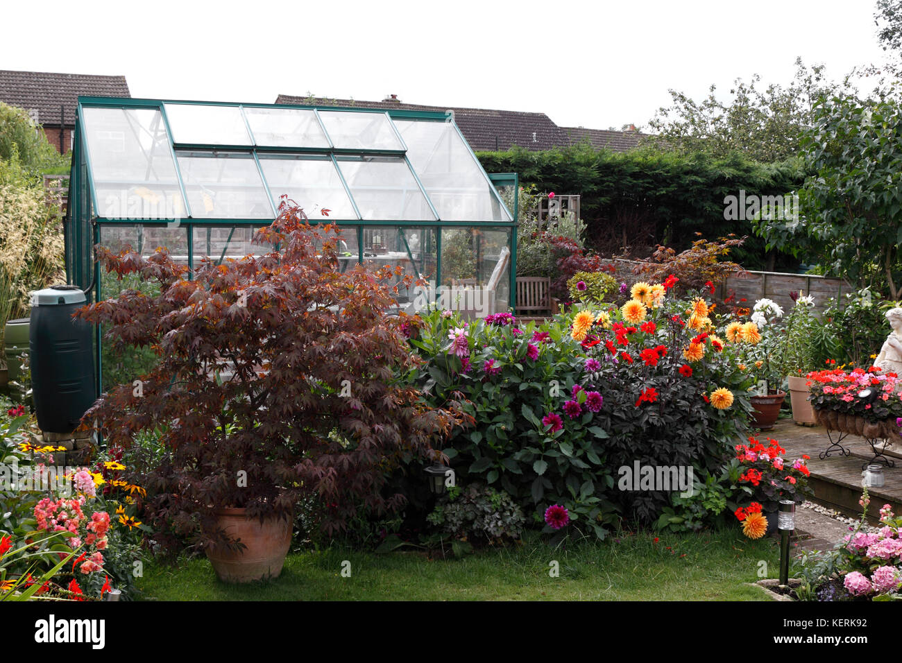 Summer borders hi-res stock photography and images - Alamy