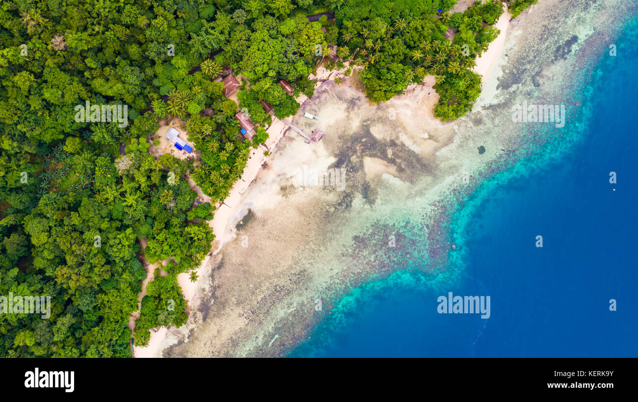 Waigeo island, Raja Ampat, West Papua, Indonesia Stock Photo - Alamy
