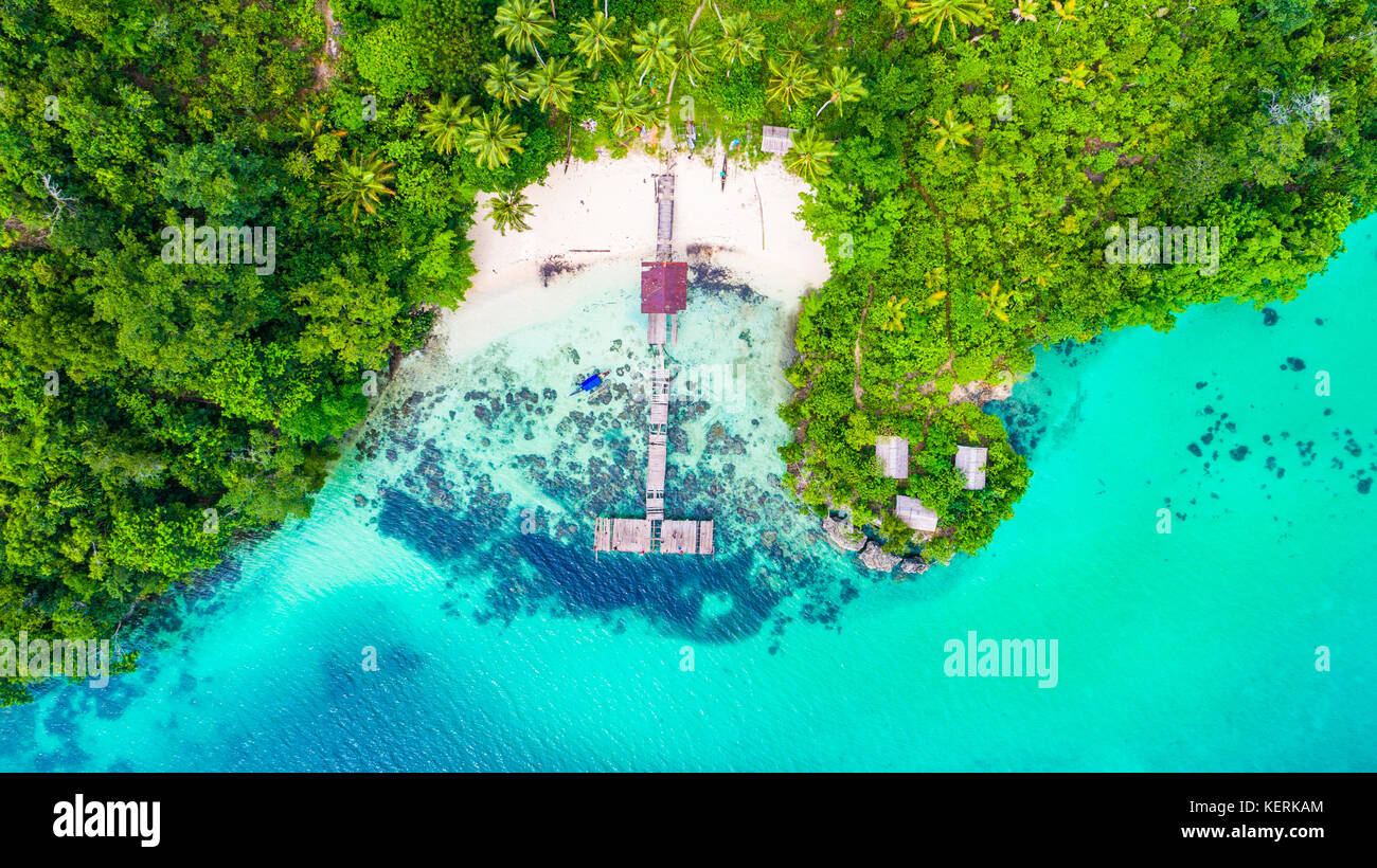 Waigeo island, Raja Ampat, West Papua, Indonesia Stock Photo - Alamy