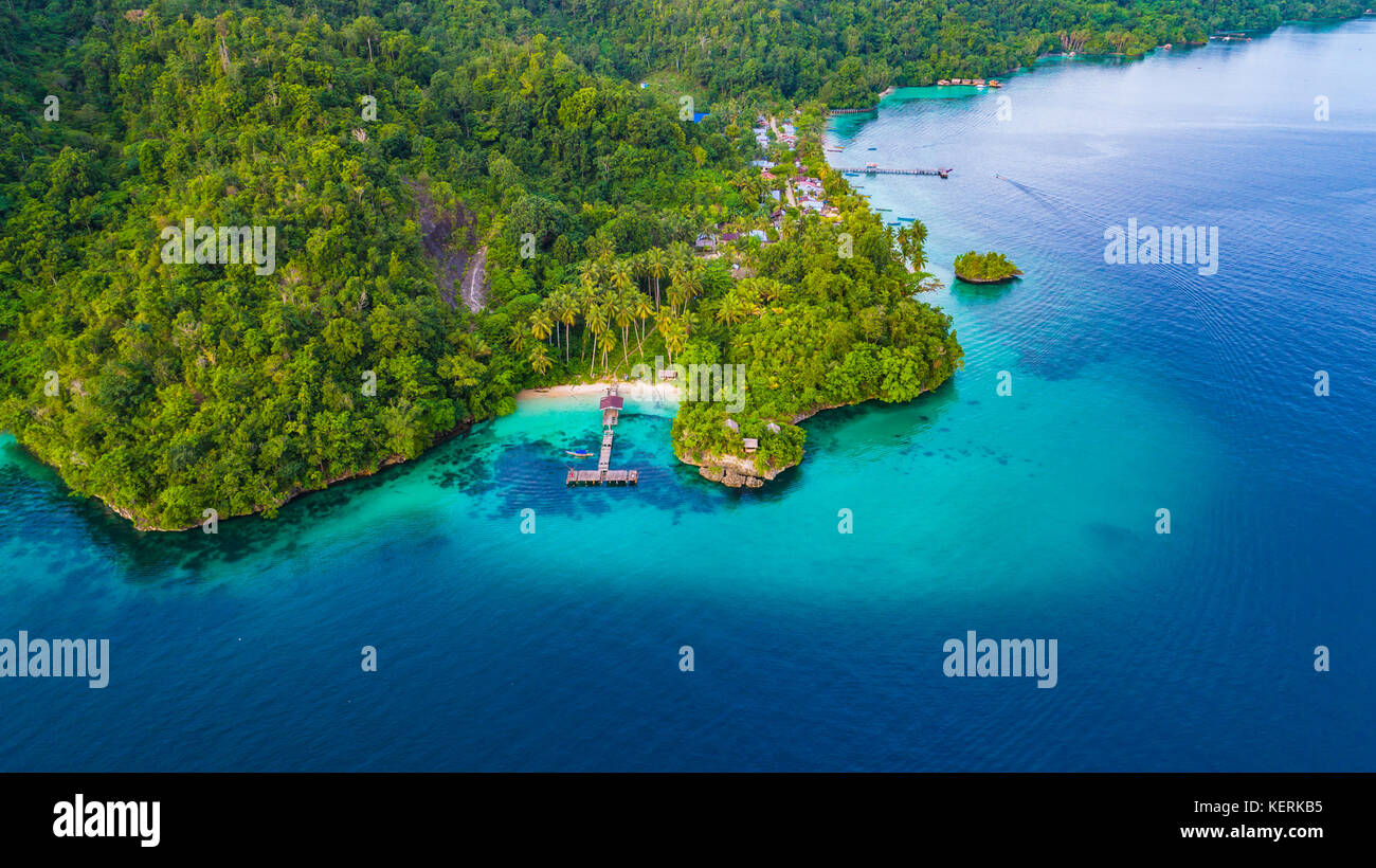 Waigeo island, Raja Ampat, West Papua, Indonesia Stock Photo - Alamy