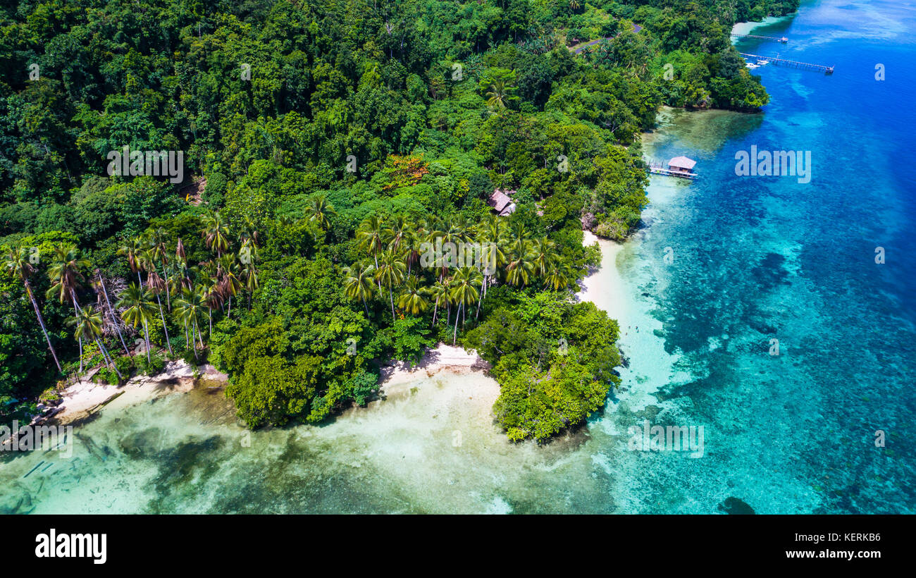 Waigeo island, Raja Ampat, West Papua, Indonesia Stock Photo - Alamy