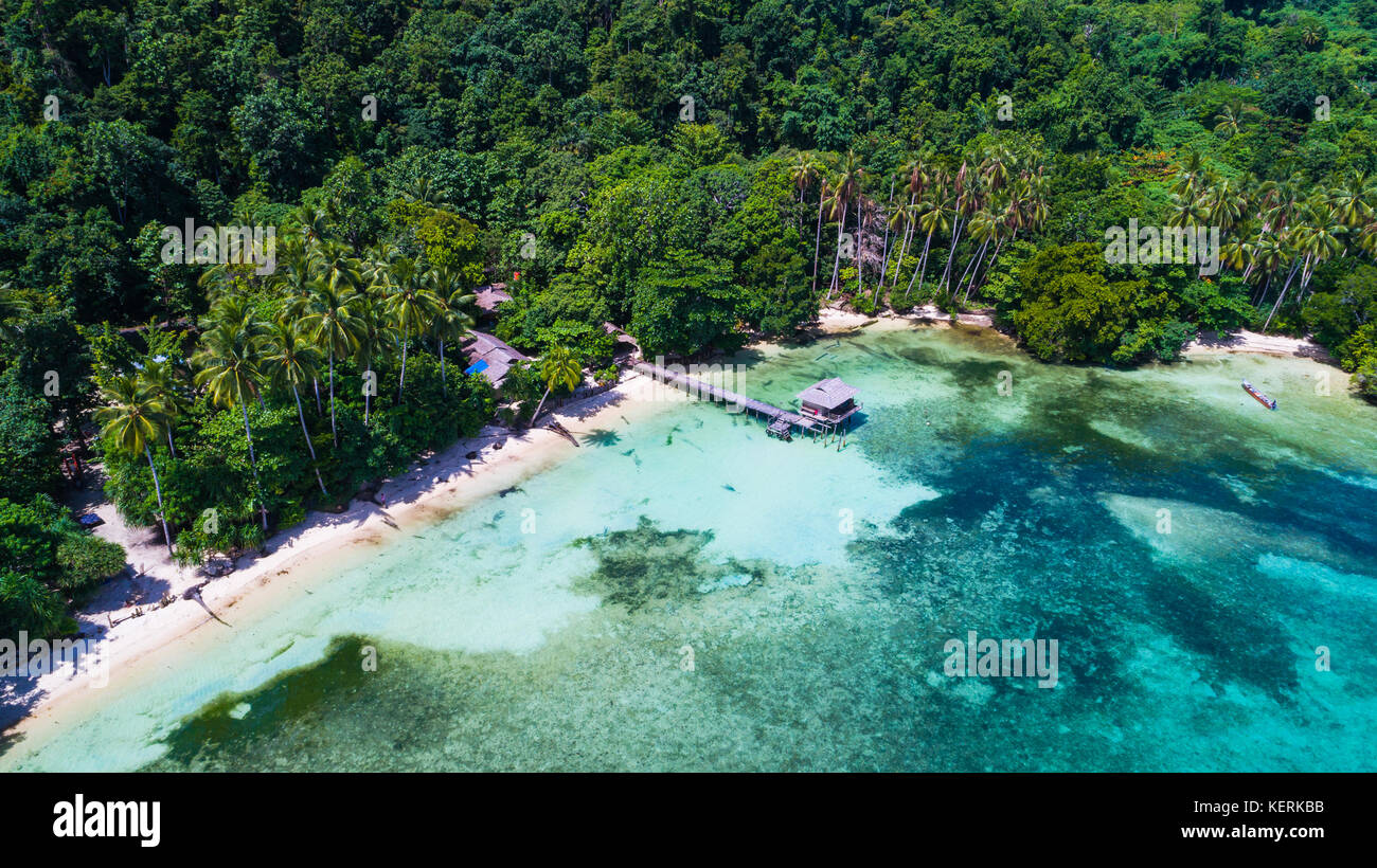 Waigeo island, Raja Ampat, West Papua, Indonesia Stock Photo - Alamy