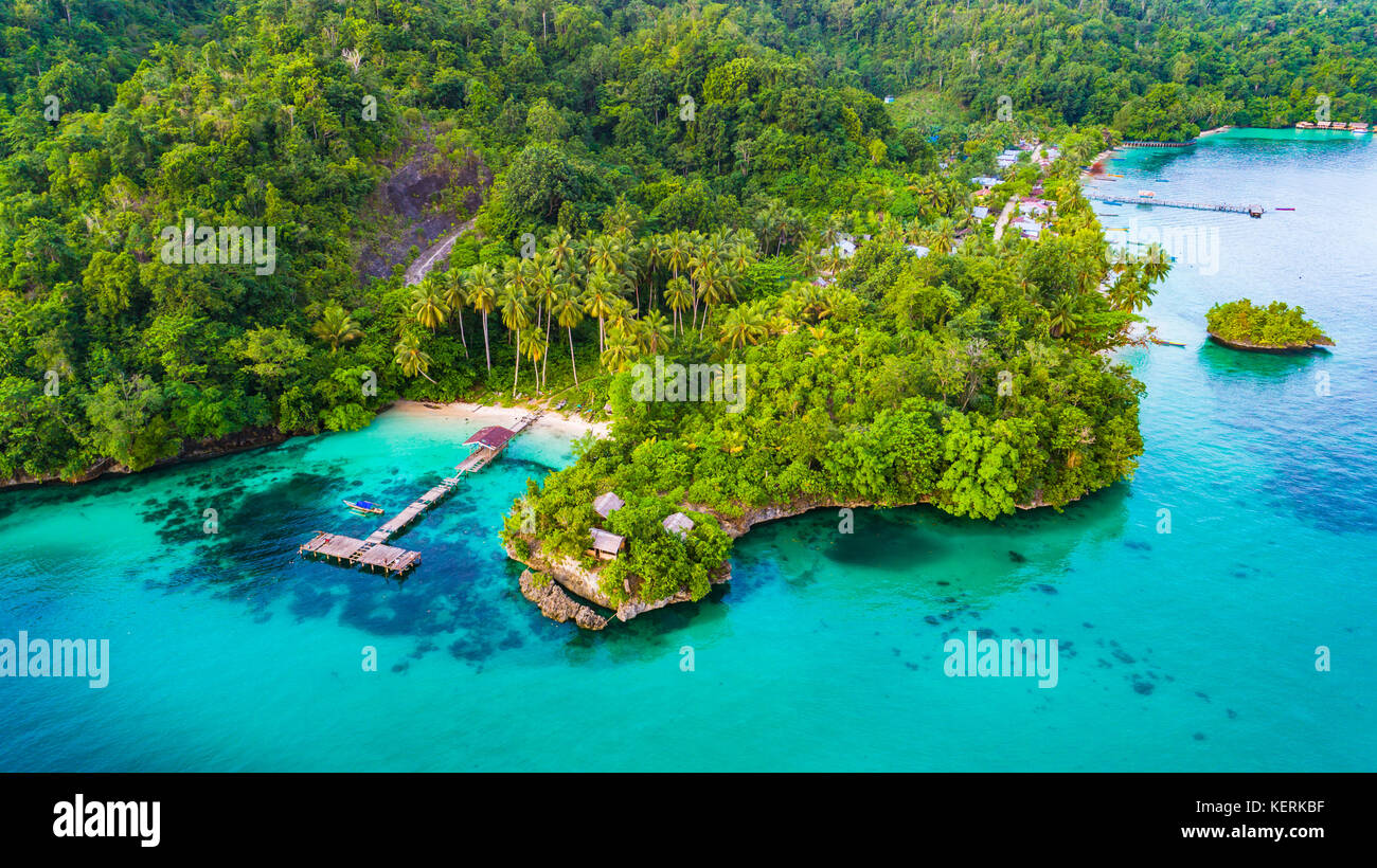Waigeo island, Raja Ampat, West Papua, Indonesia Stock Photo - Alamy