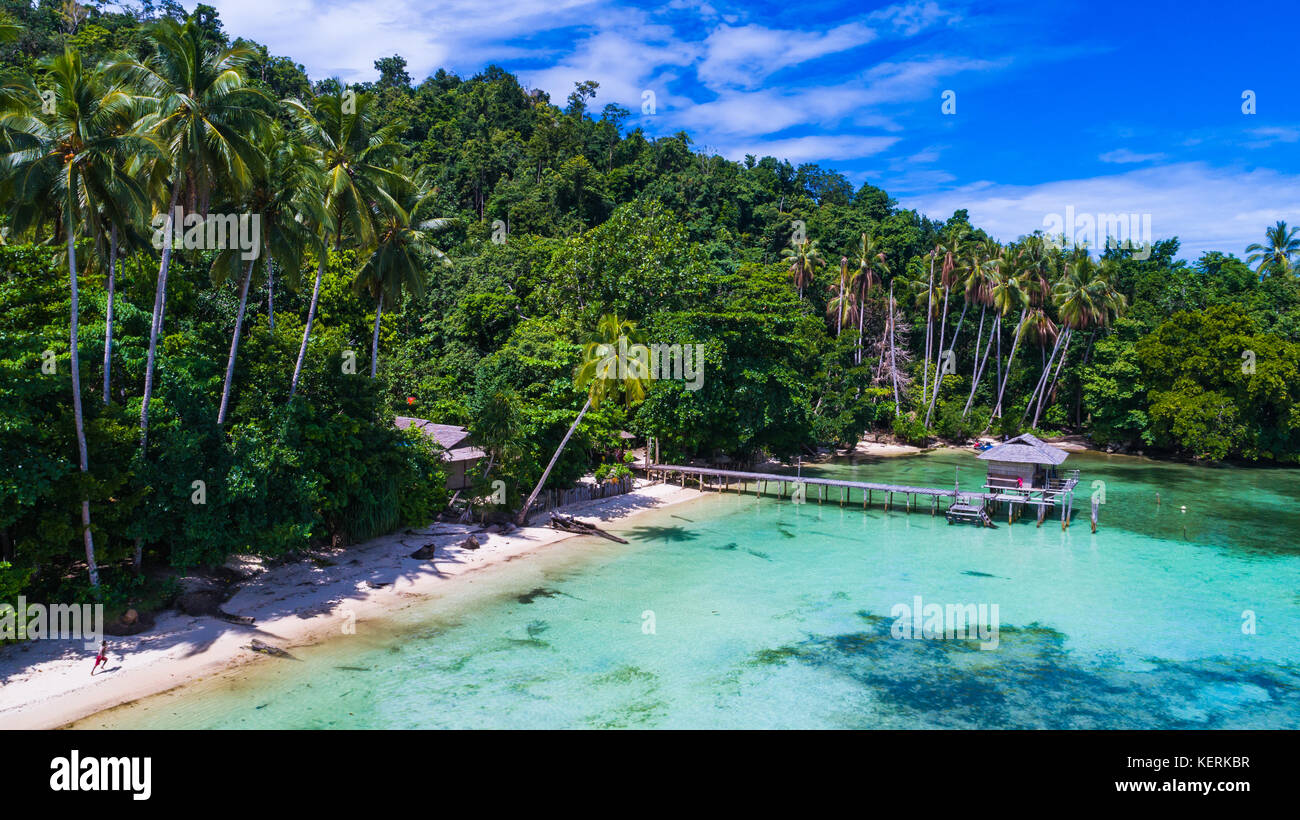 Waigeo island, Raja Ampat, West Papua, Indonesia Stock Photo - Alamy