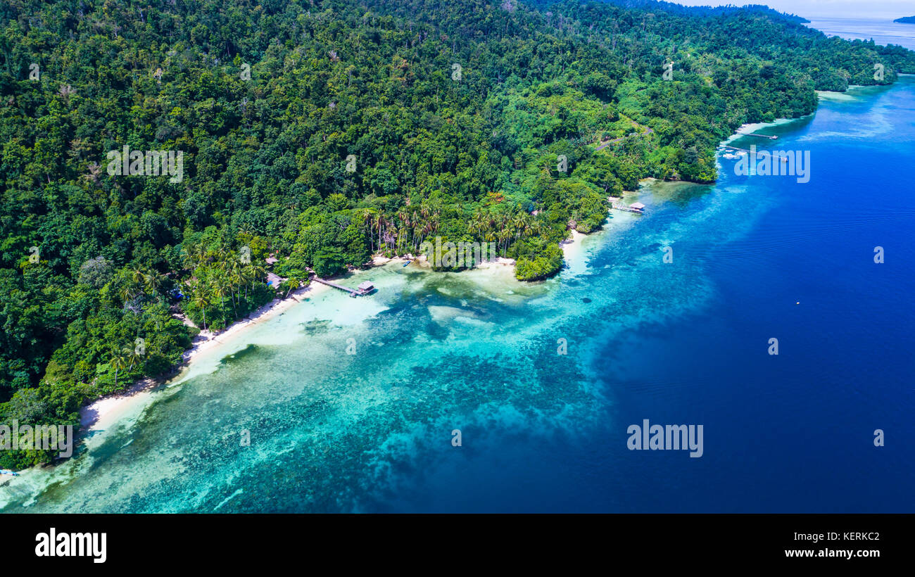 Waigeo island, Raja Ampat, West Papua, Indonesia Stock Photo - Alamy