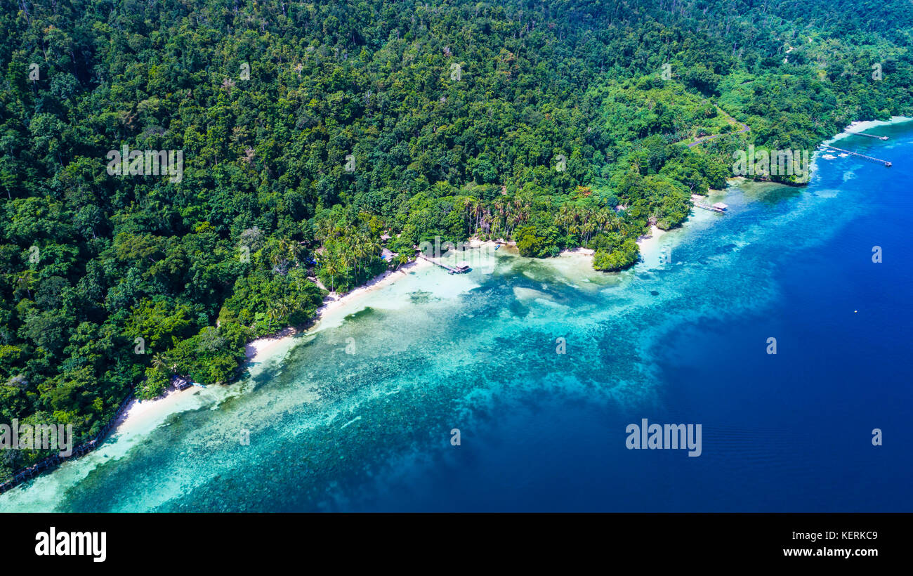 Waigeo island, Raja Ampat, West Papua, Indonesia Stock Photo - Alamy