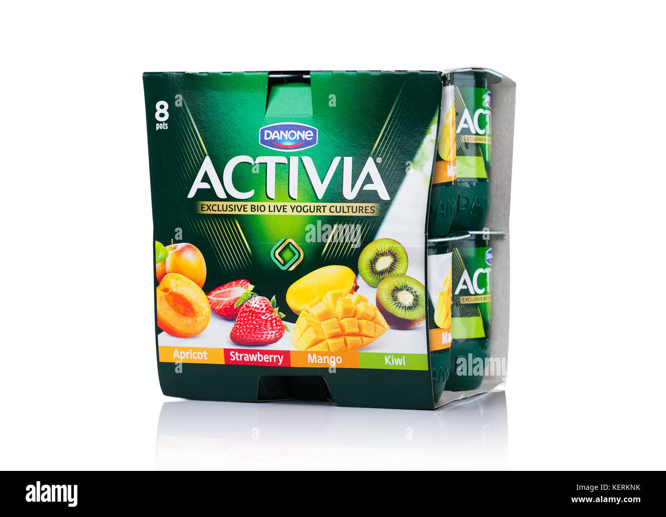 Activia yogurt hi-res stock photography and images - Alamy