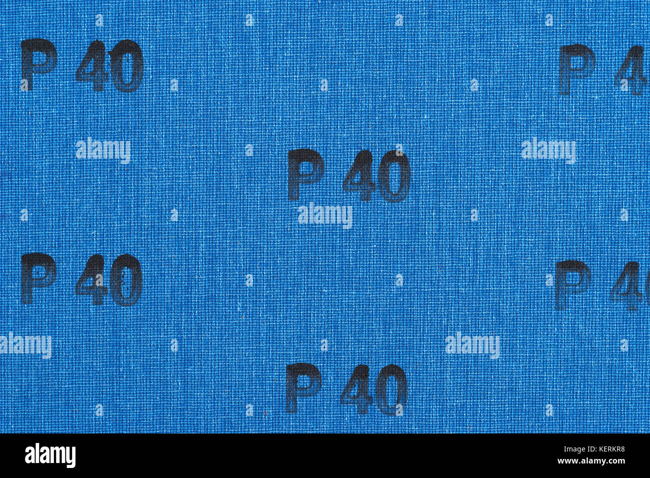 Reverse side of sandpaper, close-up Stock Photo - Alamy