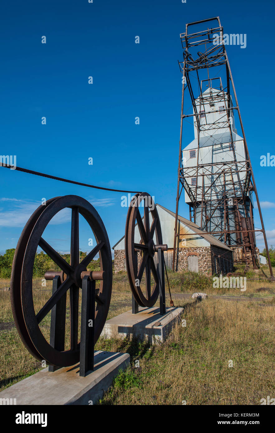 Quincy mine hi-res stock photography and images - Alamy