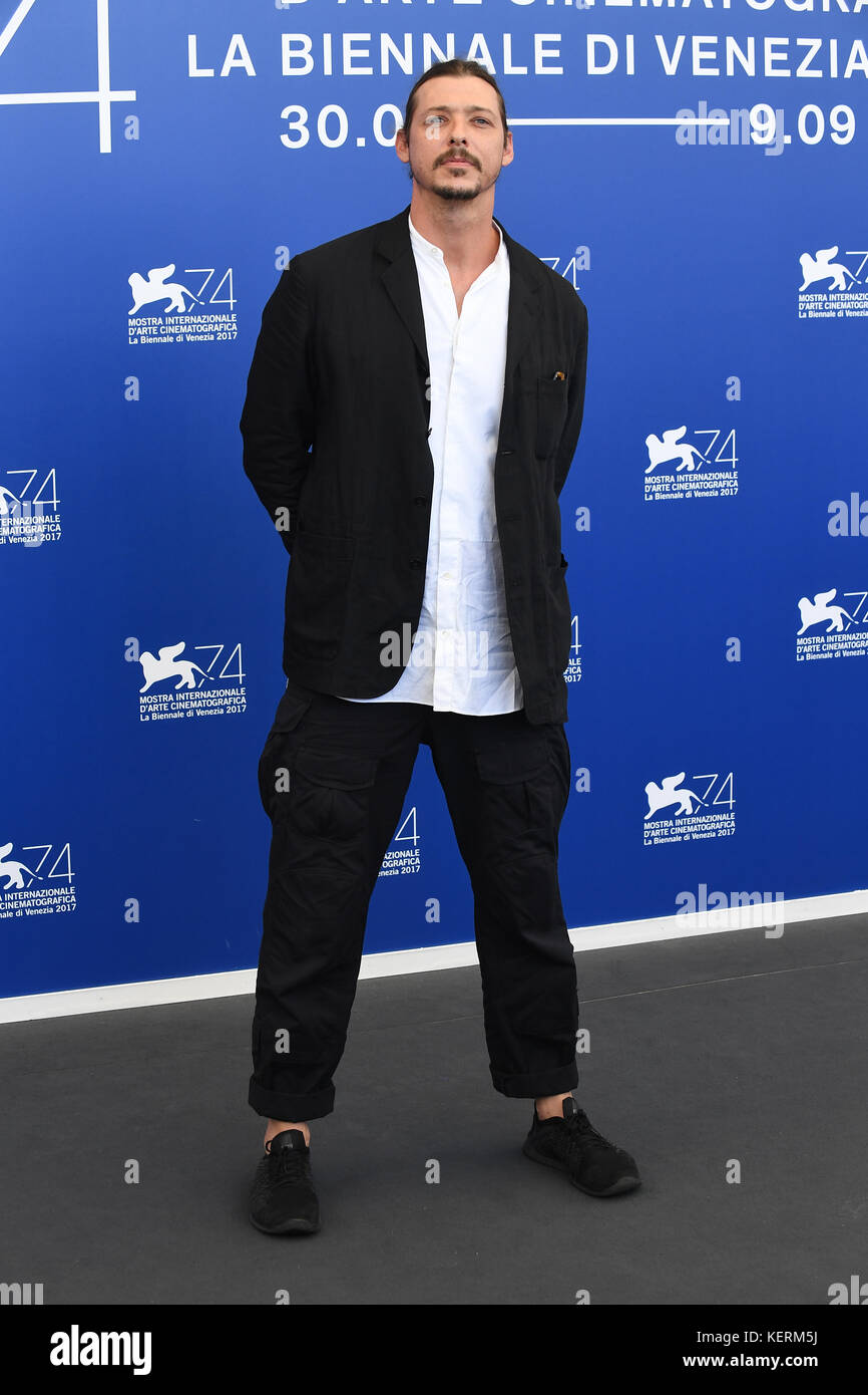 Daniel McCabe attends the photocall for This Is Congo during the 74th ...