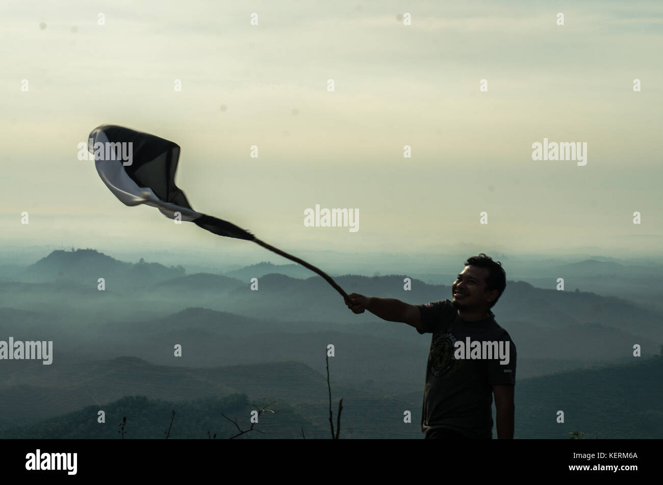 Achievement flag hi-res stock photography and images - Alamy