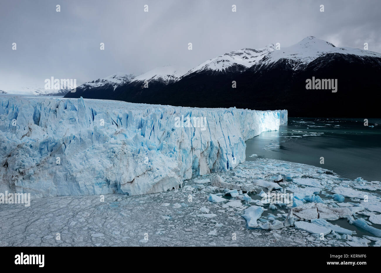 Perito Moreno glacier in Patagonia, Argentina Stock Photo - Alamy
