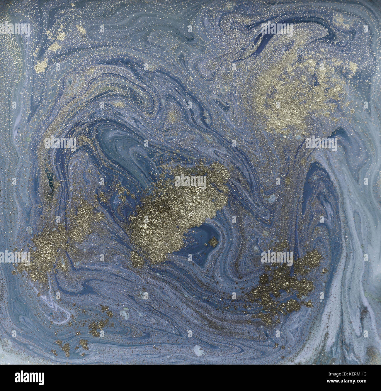 Blue white swirling background hi-res stock photography and images - Alamy