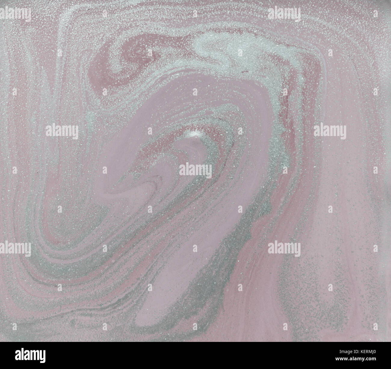 Liquid gold marbled pattern. Pale pink background Stock Photo - Alamy