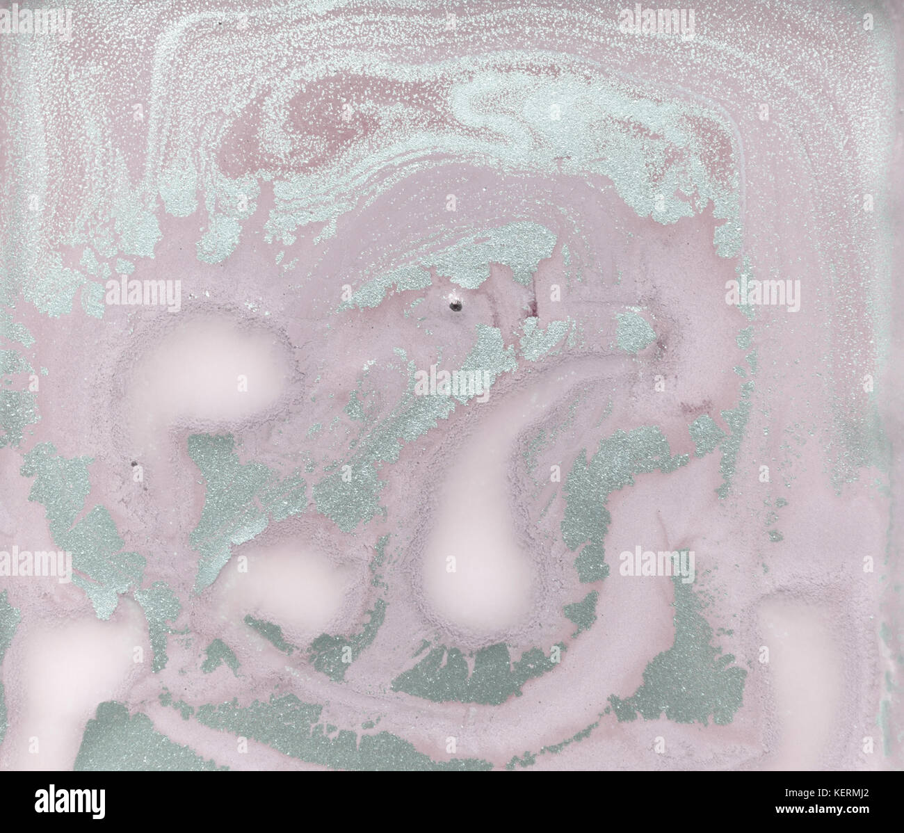 Liquid gold marbled pattern. Pale pink background Stock Photo - Alamy