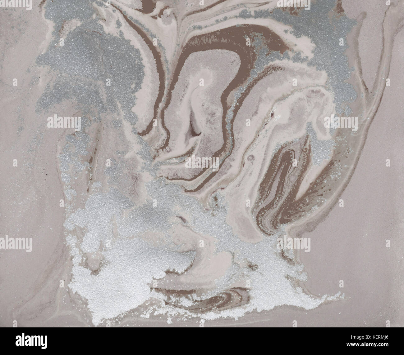 Liquid gold marbled pattern. Beige background Stock Photo - Alamy