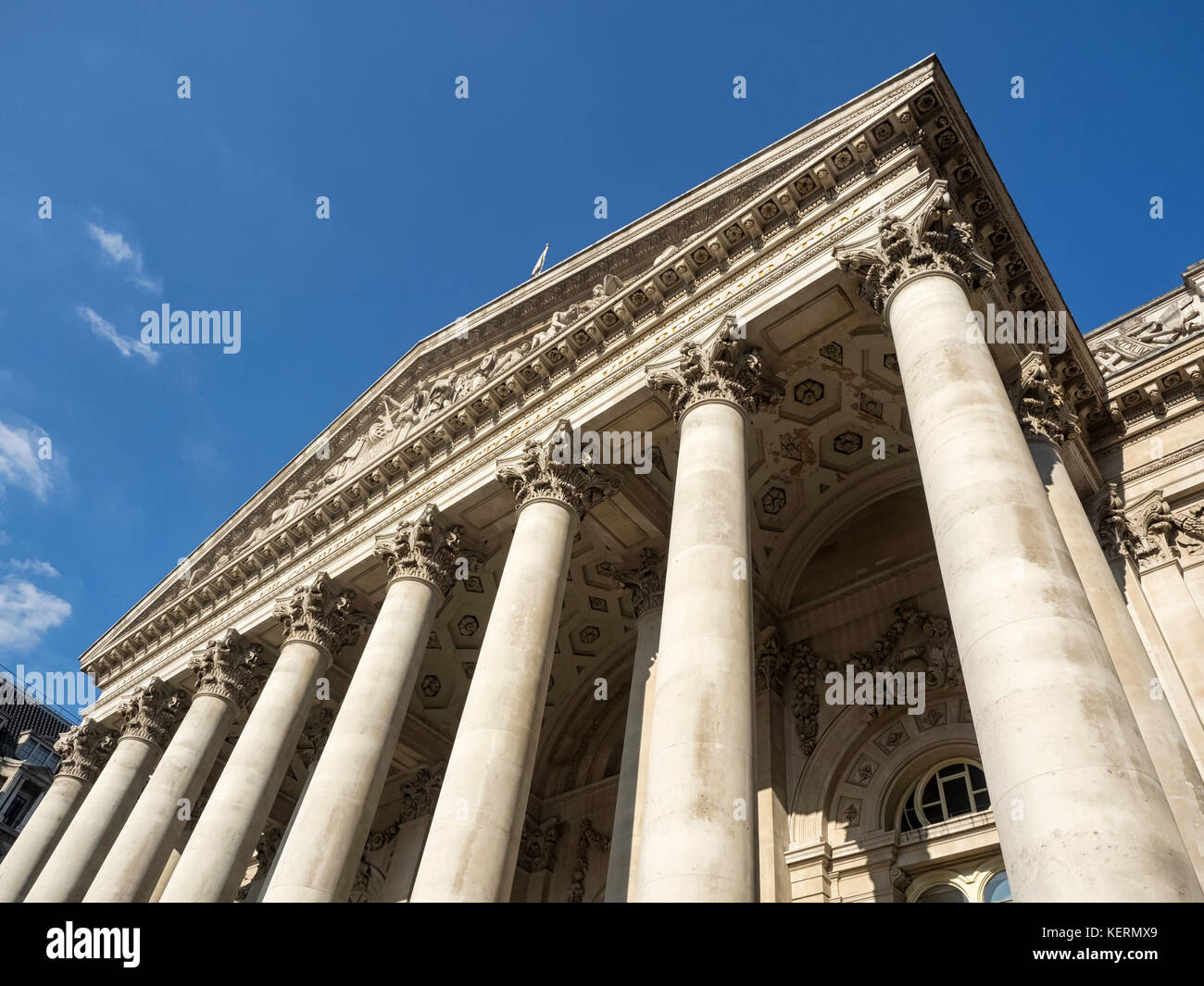 Royal Exchange Building London High Resolution Stock Photography and ...