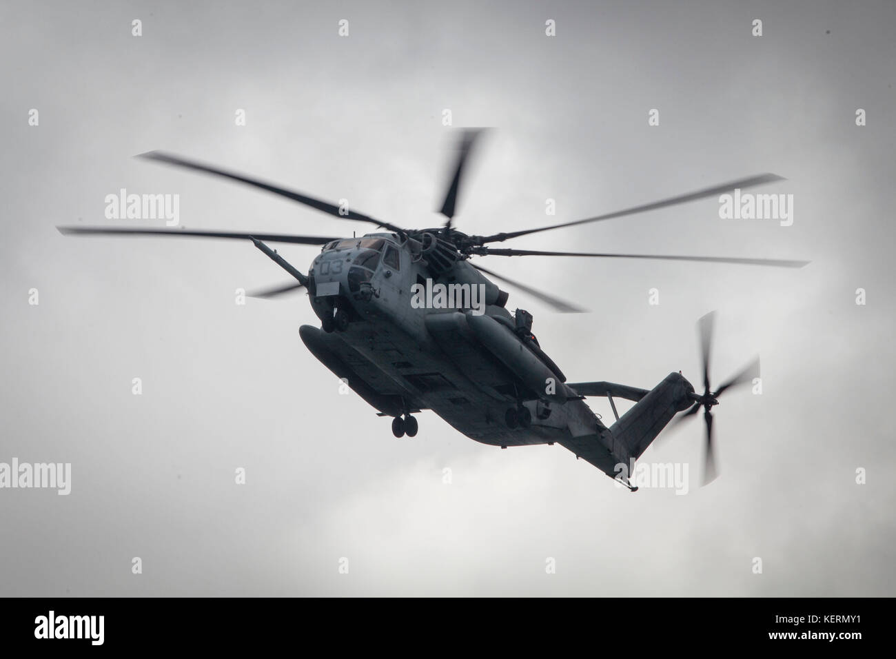 CH-53E Super Stallion Helicopter Stock Photo - Alamy