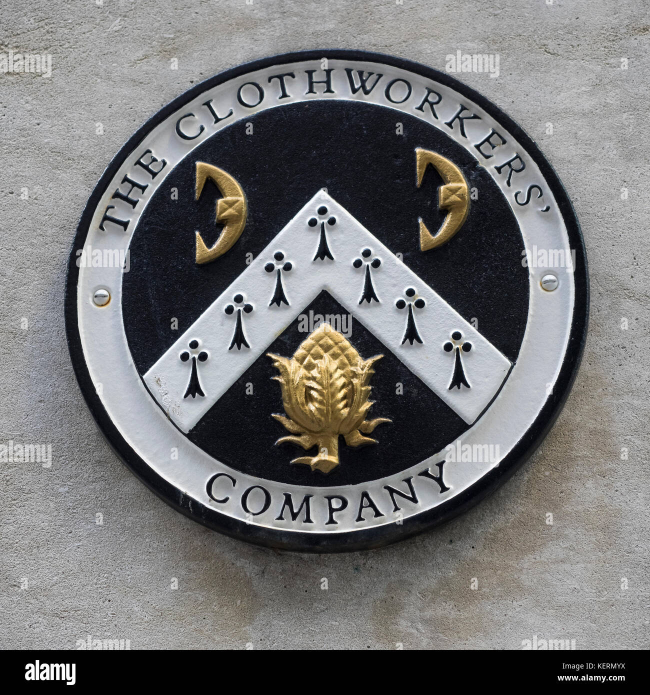 Guild Coat Of Arms Uk High Resolution Stock Photography and Images - Alamy