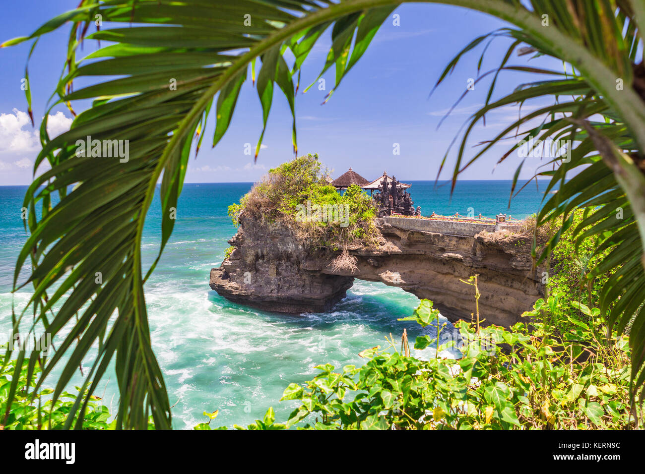 Bali ocean god temple hi-res stock photography and images - Alamy