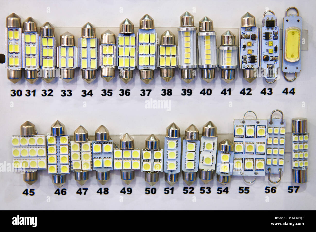 LED lamps for lighting fixtures Stock Photo - Alamy