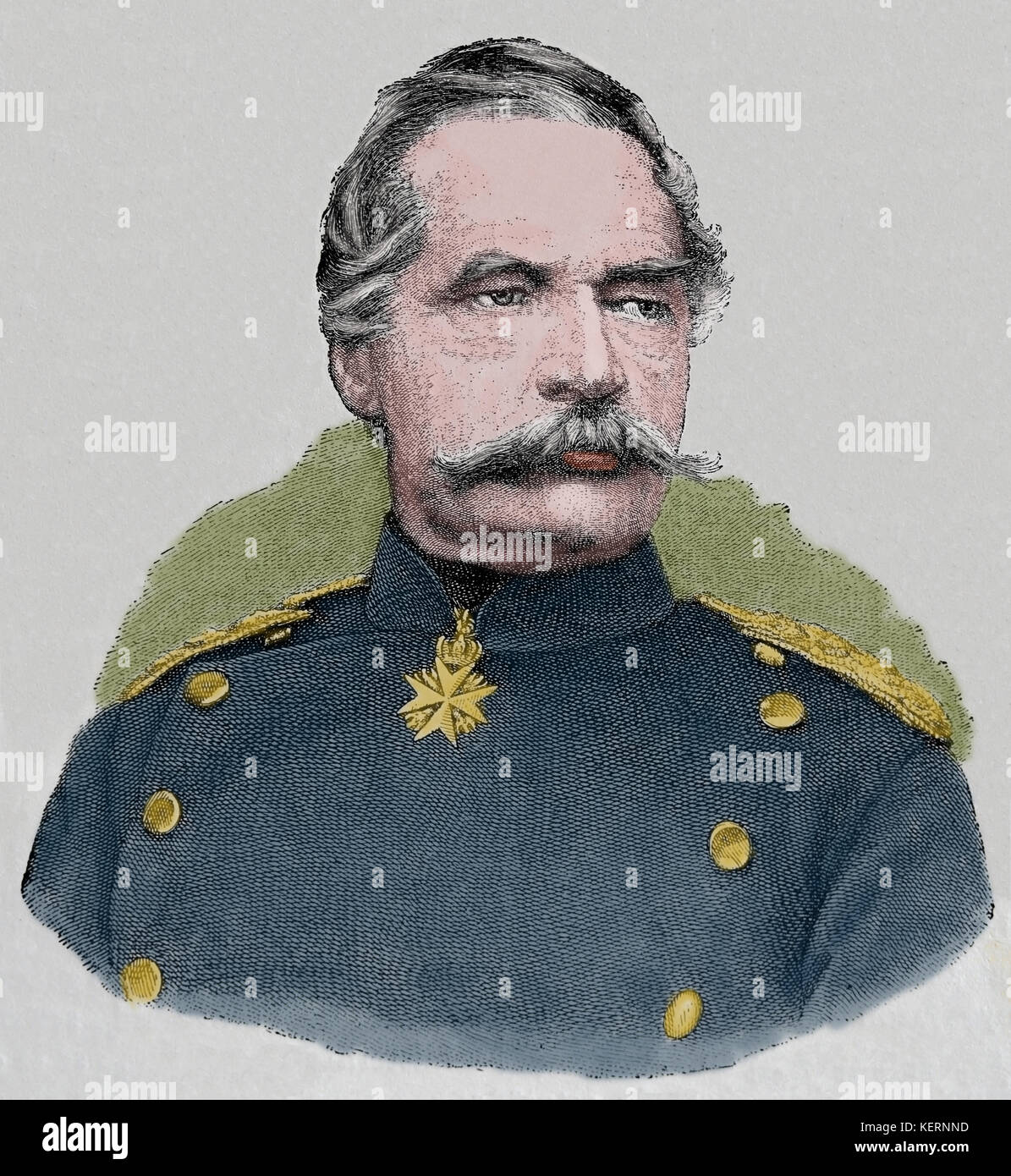 Prussian soldier hi-res stock photography and images - Alamy