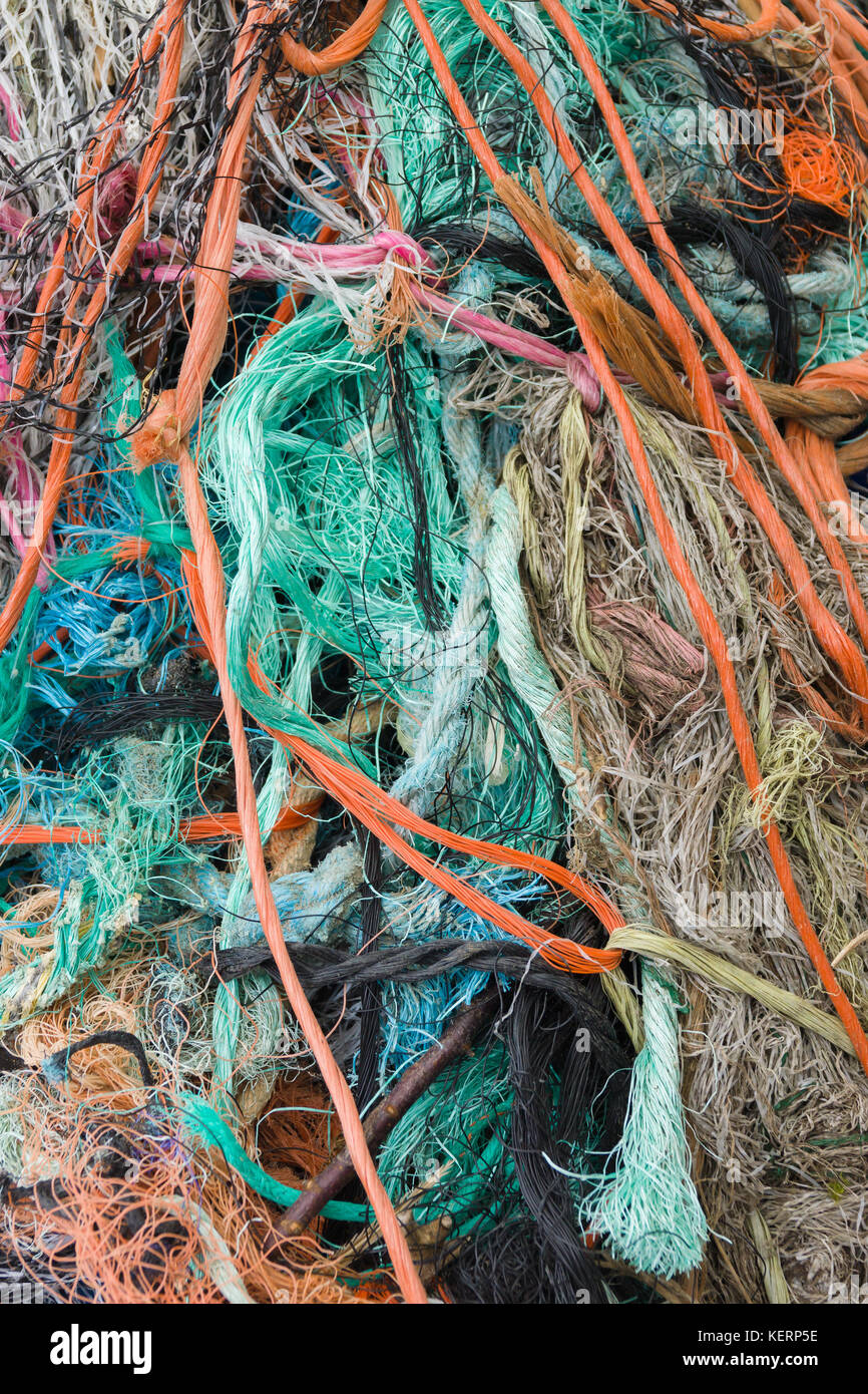 Fishing Net Pollution Stock Photos & Fishing Net Pollution Stock Images ...