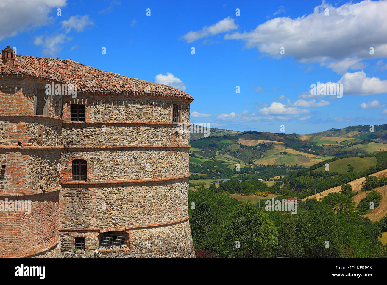 Castle Rocca Ubaldinesca, Sassocorvaro, Marche, Italy Stock Photo - Alamy