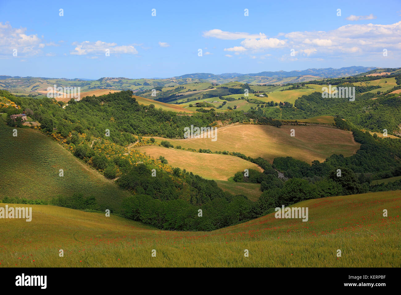 Marche region landscape hi-res stock photography and images - Alamy
