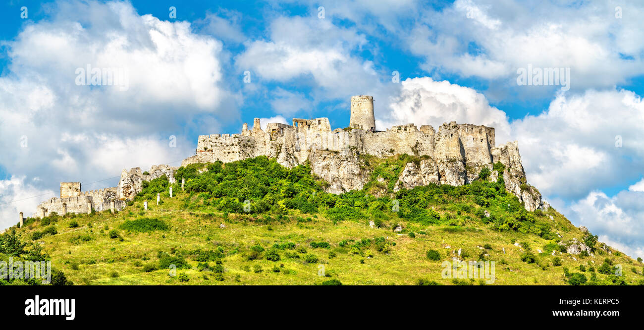 Spis Castle, a UNESCO world heritage site in Slovakia Stock Photo - Alamy