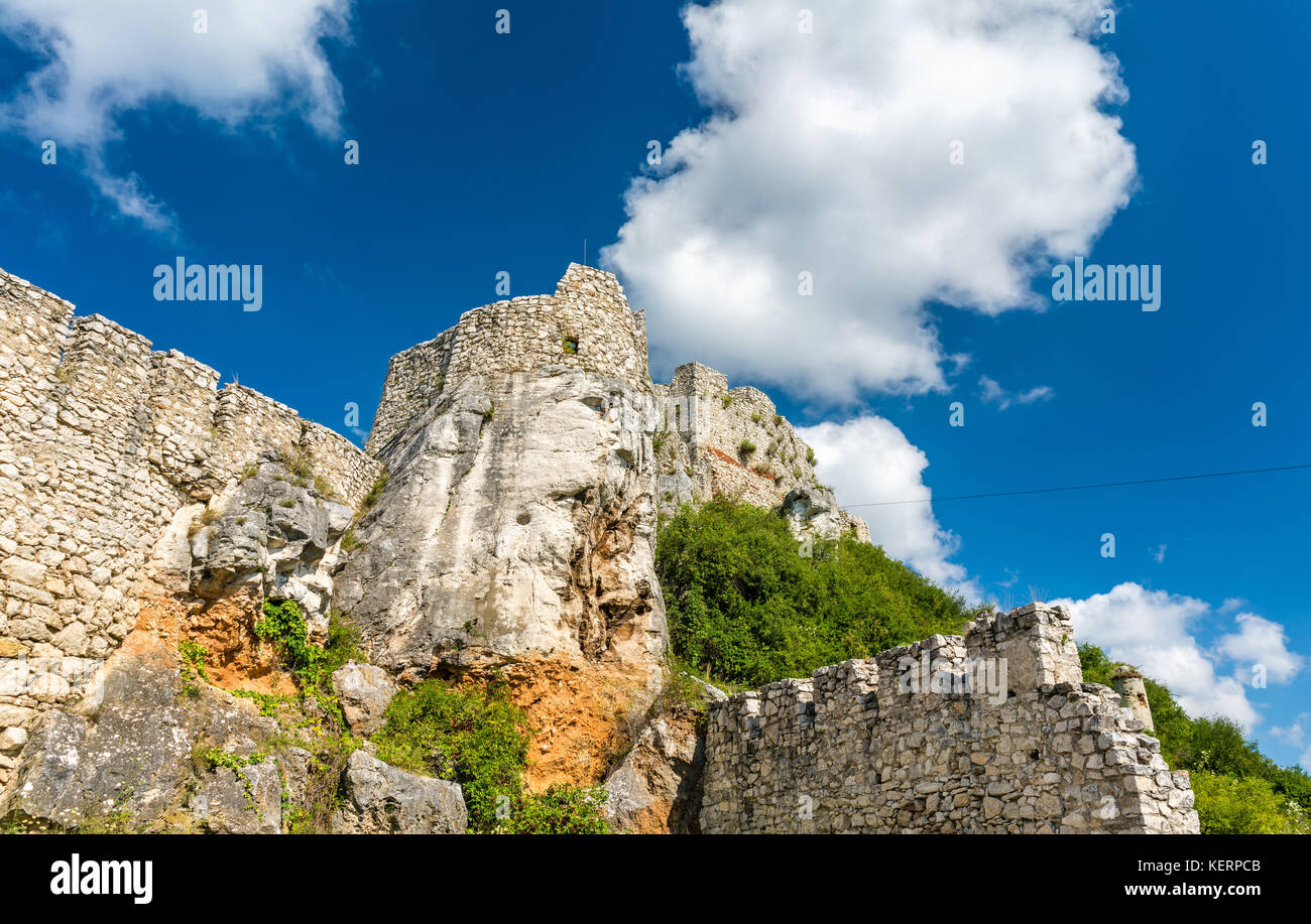 Spis castle a unesco world heritage site hi-res stock photography and ...