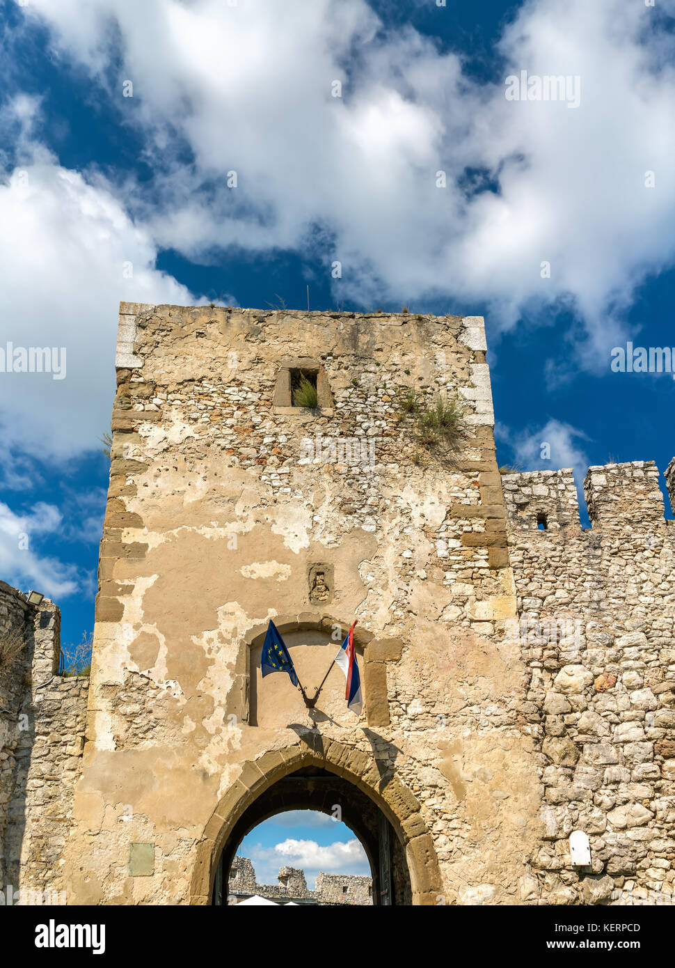 Spis Castle, a UNESCO world heritage site in Slovakia Stock Photo - Alamy