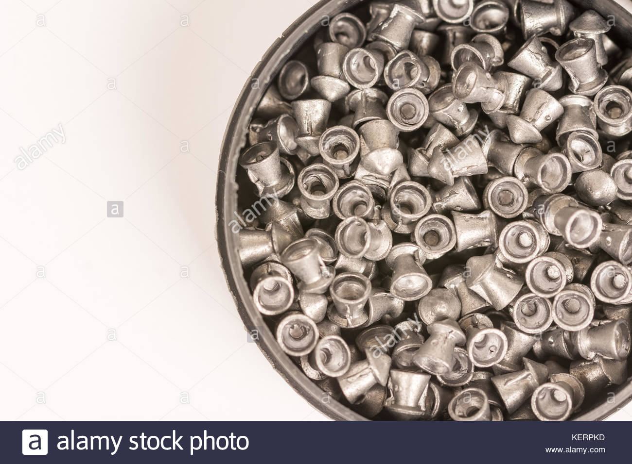 Air Rifle Pellets Stock Photos & Air Rifle Pellets Stock Images - Alamy