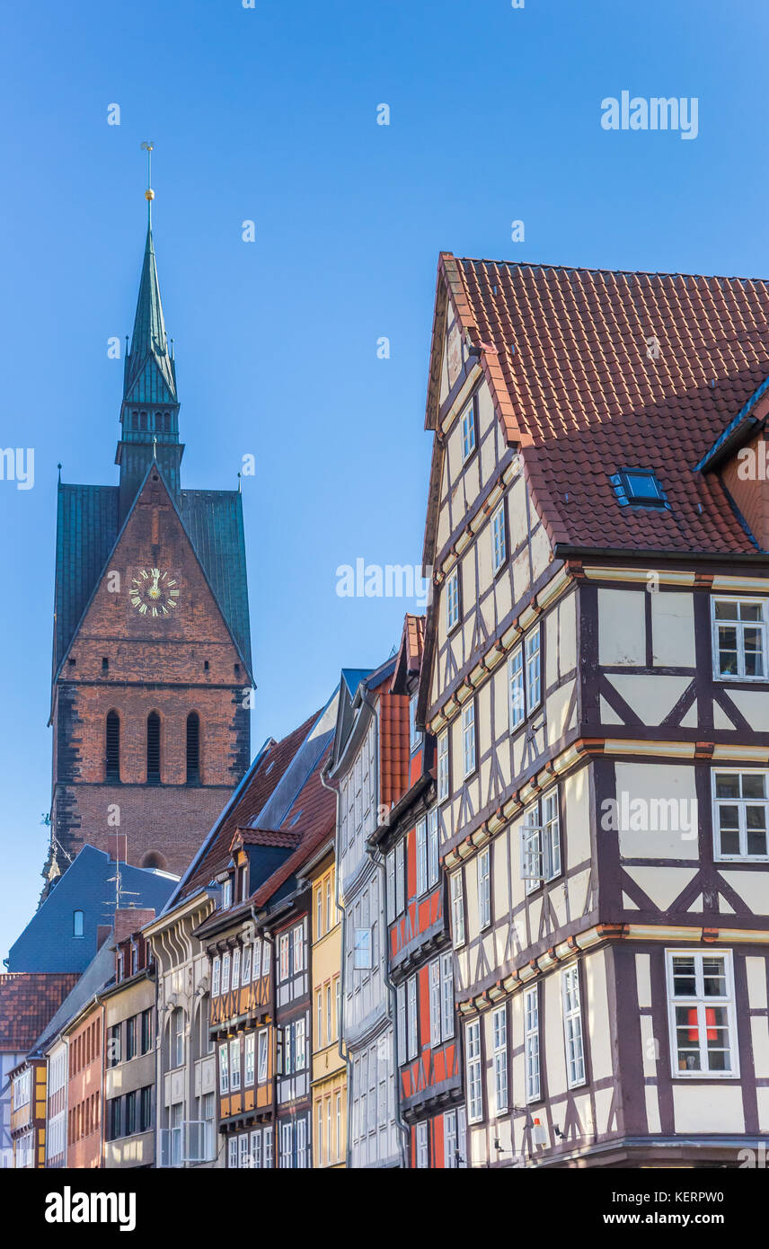 Steeple with half timbered tower hi-res stock photography and images ...