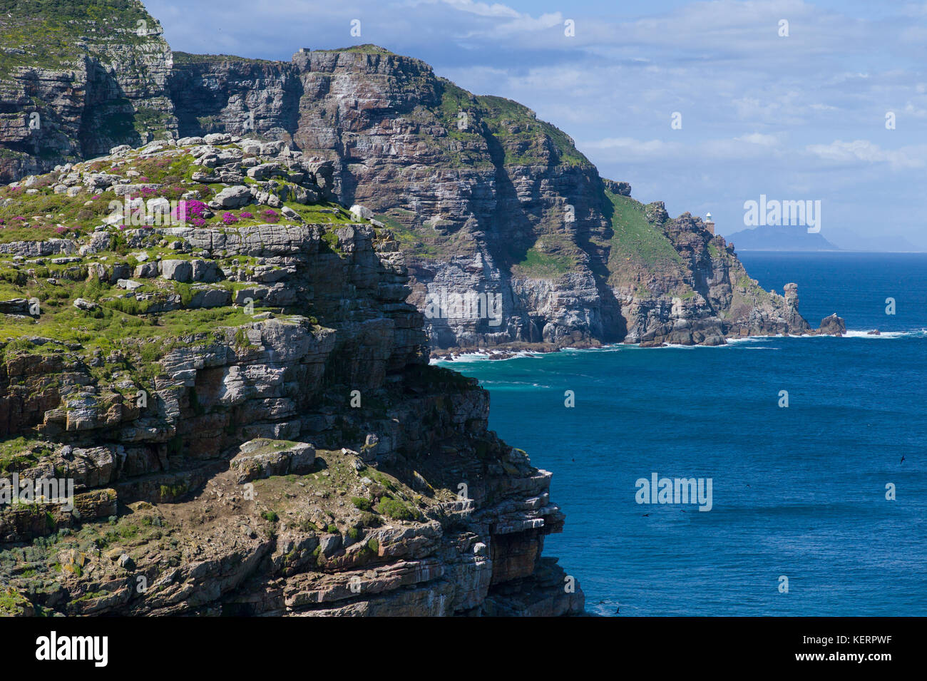 Cape Point is part of Table Mountain National Park and offers stunning ...