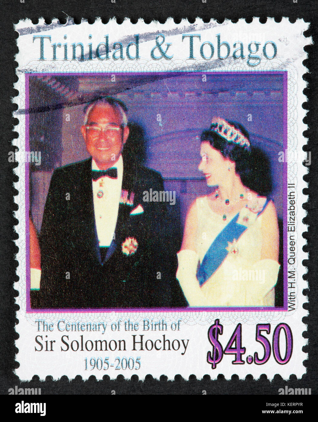 The centenary of the birth of sir solomon hochoy hi-res stock ...